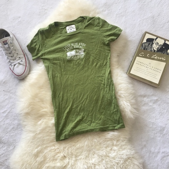 Abercrombie & Fitch | Tops | Af Tee | Poshmark